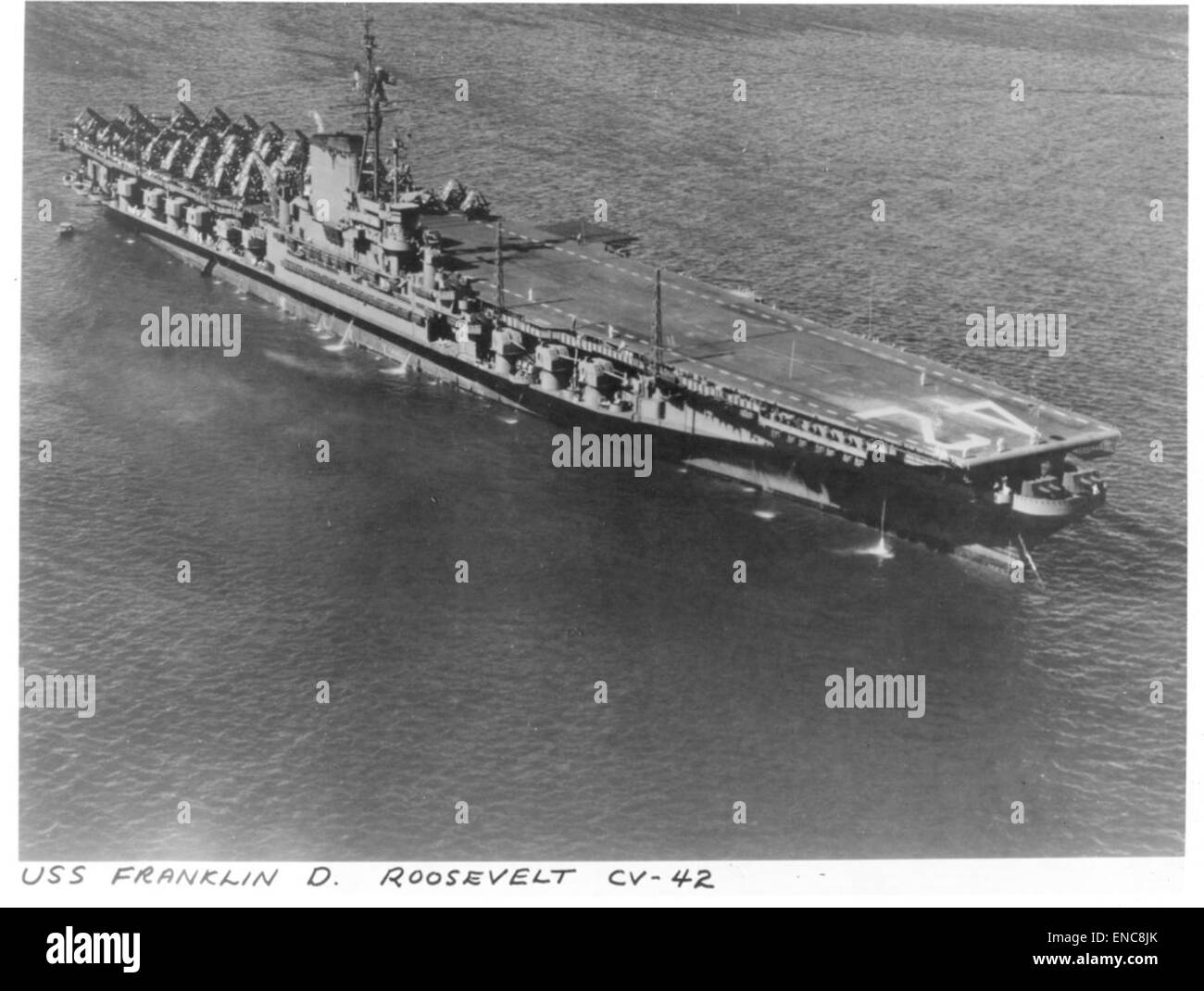 Uss franklin hi-res stock photography and images - Alamy