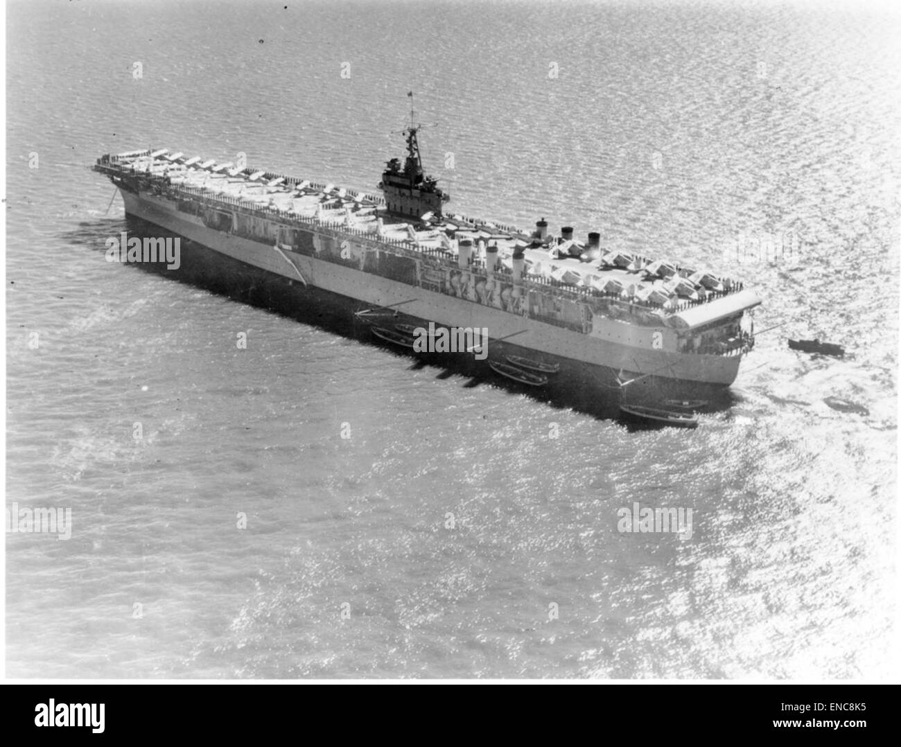 Cv 4 uss ranger hi-res stock photography and images - Alamy