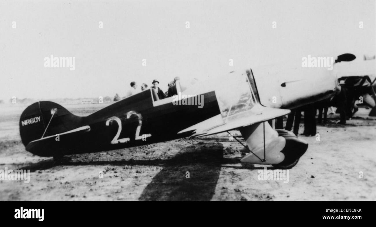 The Wedell Williams Model 22 NR-60Y is an iconic American racing ...