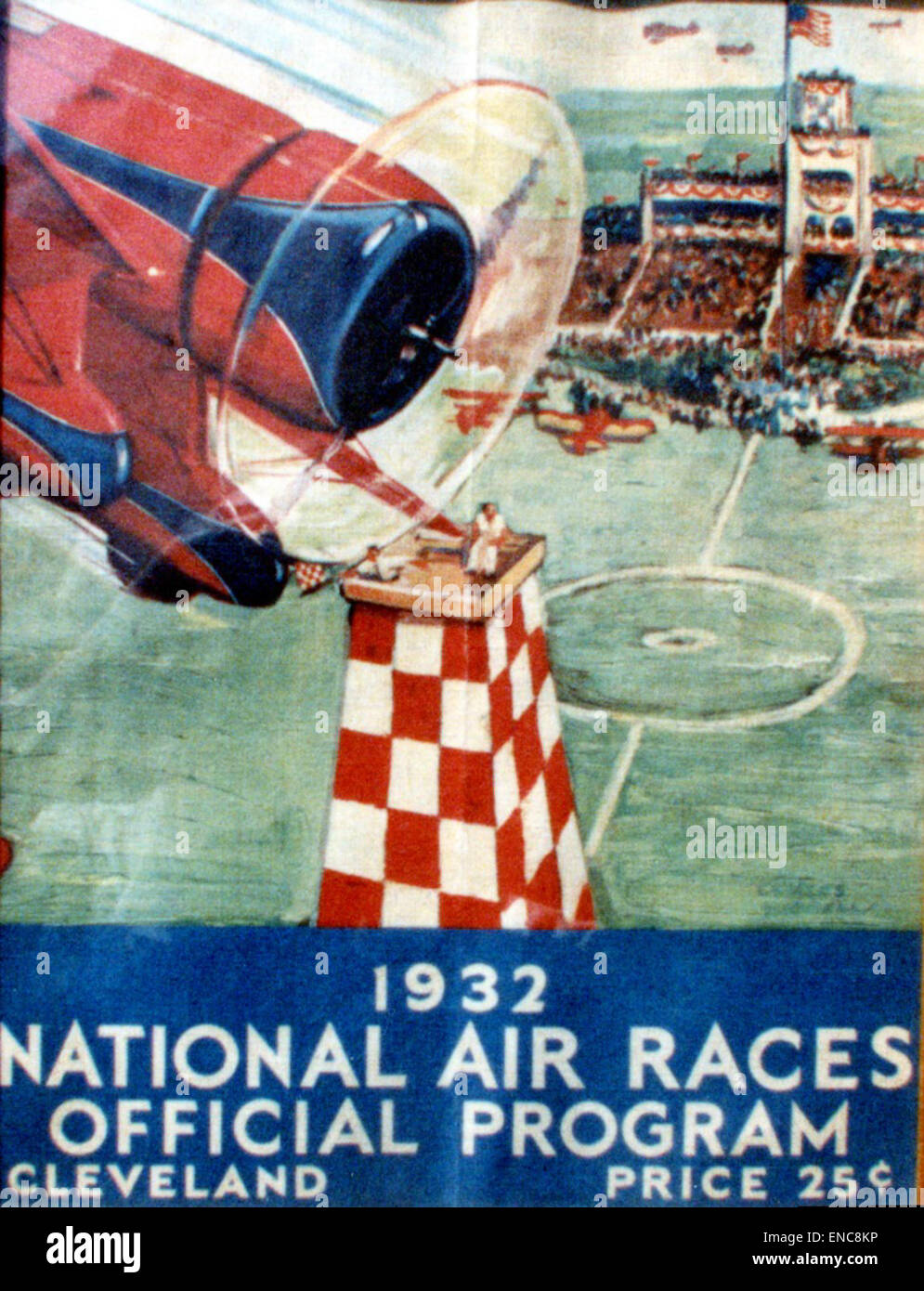 Wedell Williams Model 44 II Poster for the 1932 (Aug Stock Photo - Alamy