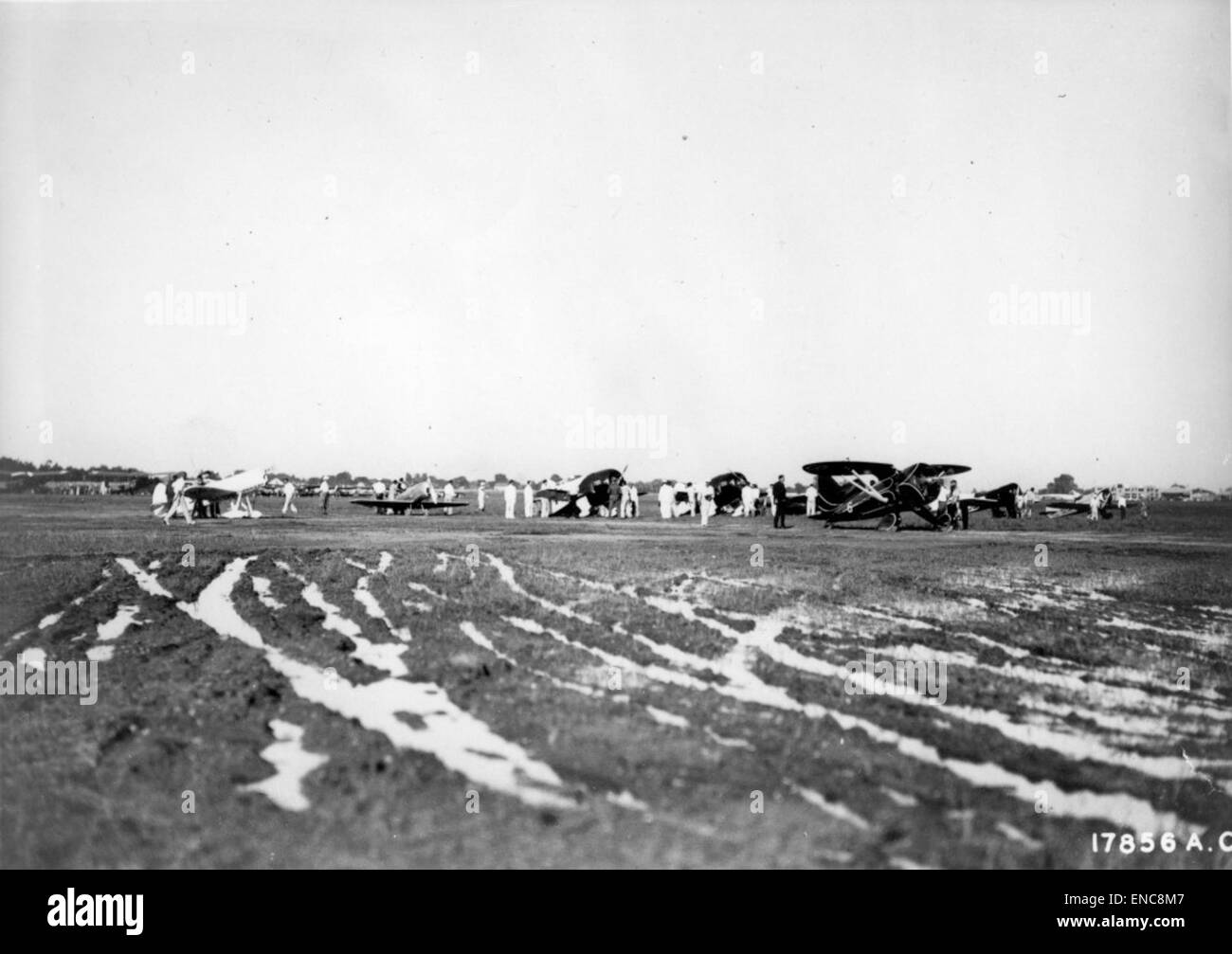 A photograph of the Wedell-Williams Model 44, a racing aircraft ...