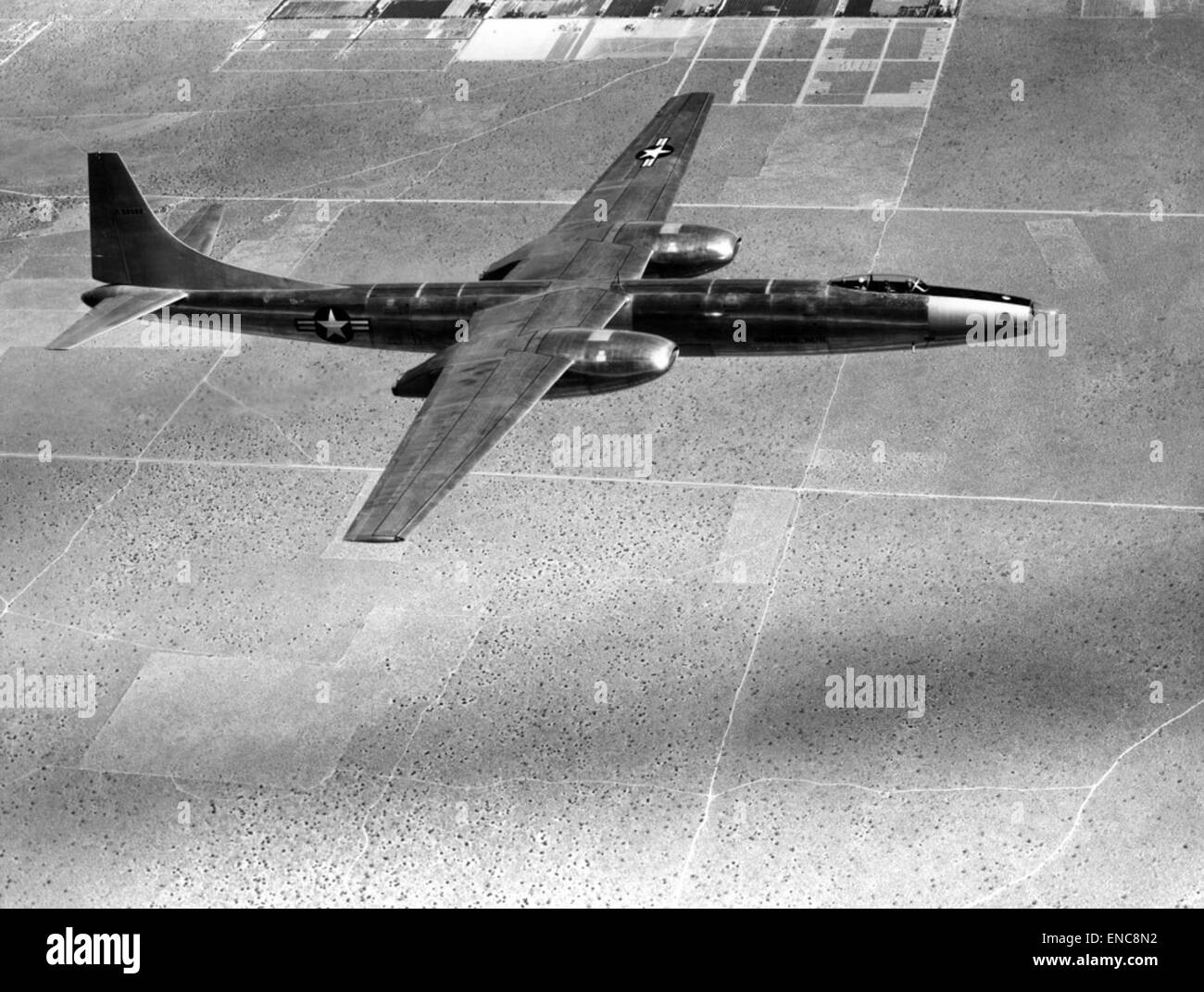 XB-46 Convair Stock Photo - Alamy