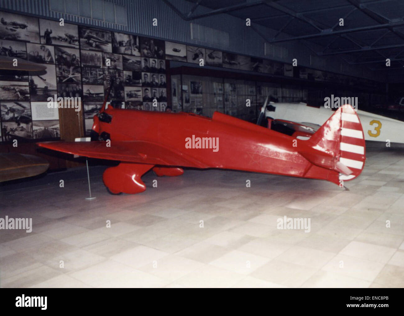 A photograph of the Yakovlev UT-1, a Soviet primary trainer aircraft ...