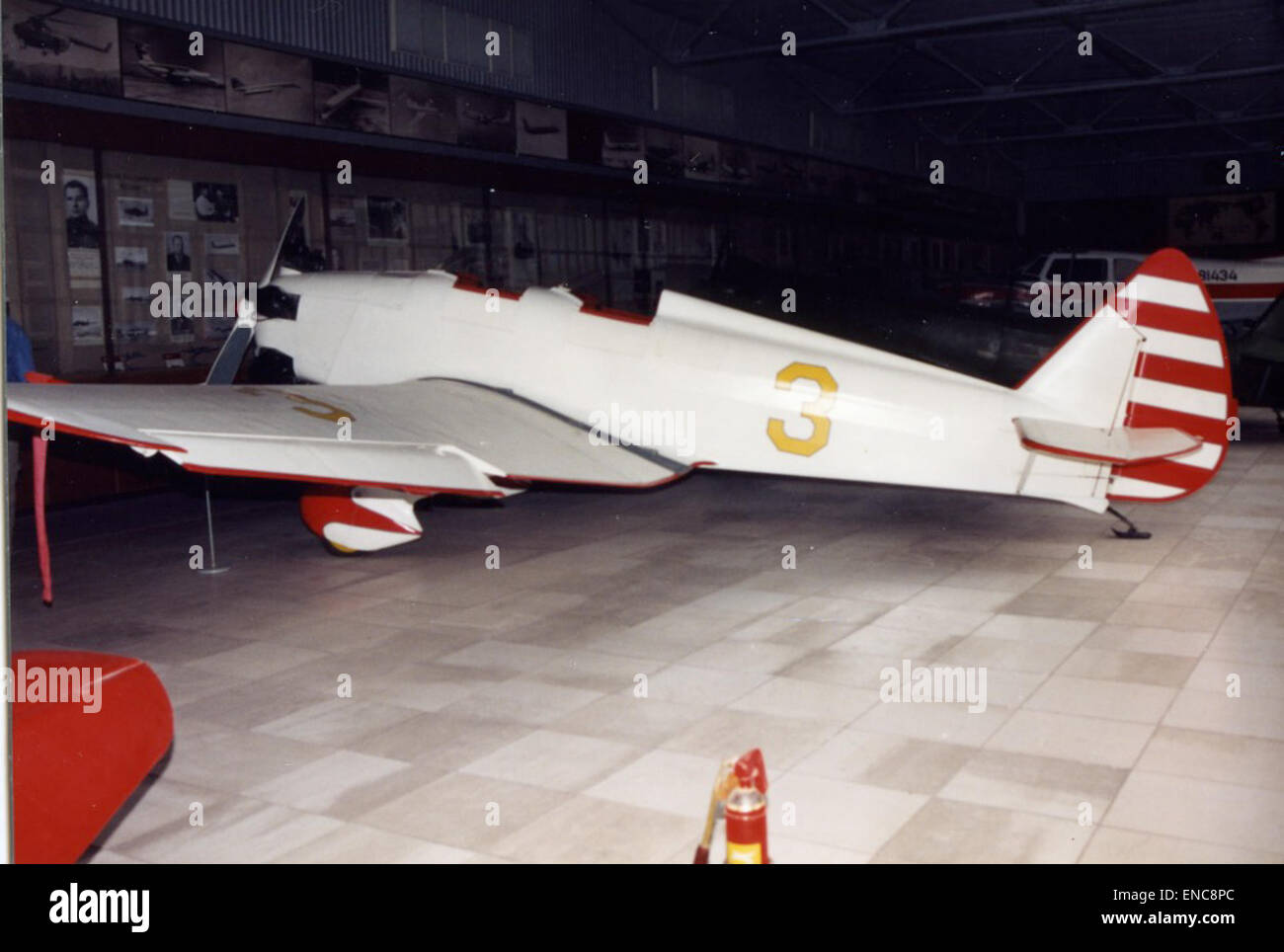 A 1993 photograph of the Yakovlev UT-2, a Soviet training aircraft from ...