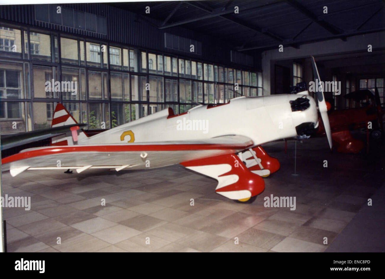 The Yakovlev UT-2 is a Soviet training aircraft, depicted in this ...