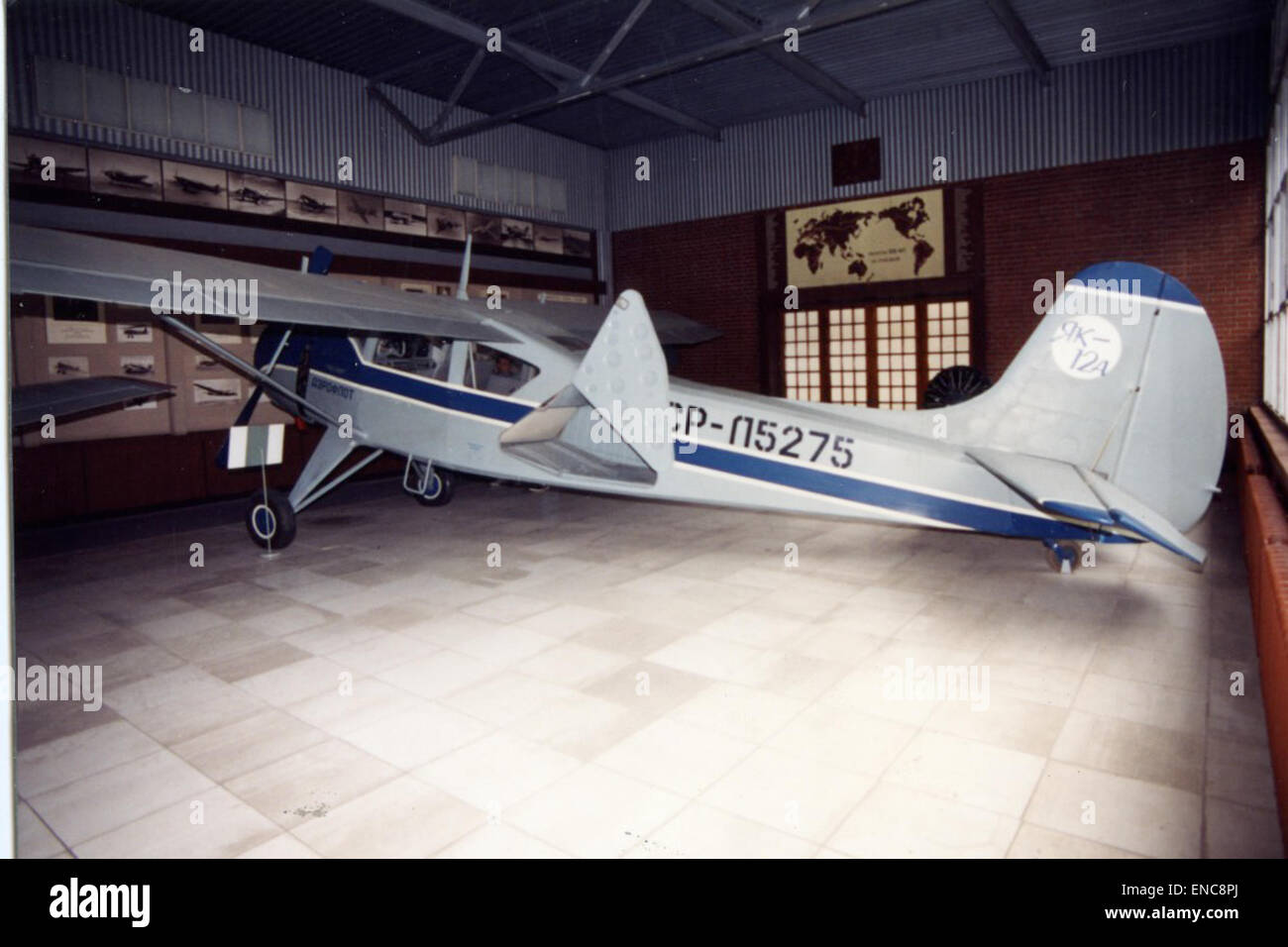 Yakovlev yak 12 hi-res stock photography and images - Alamy