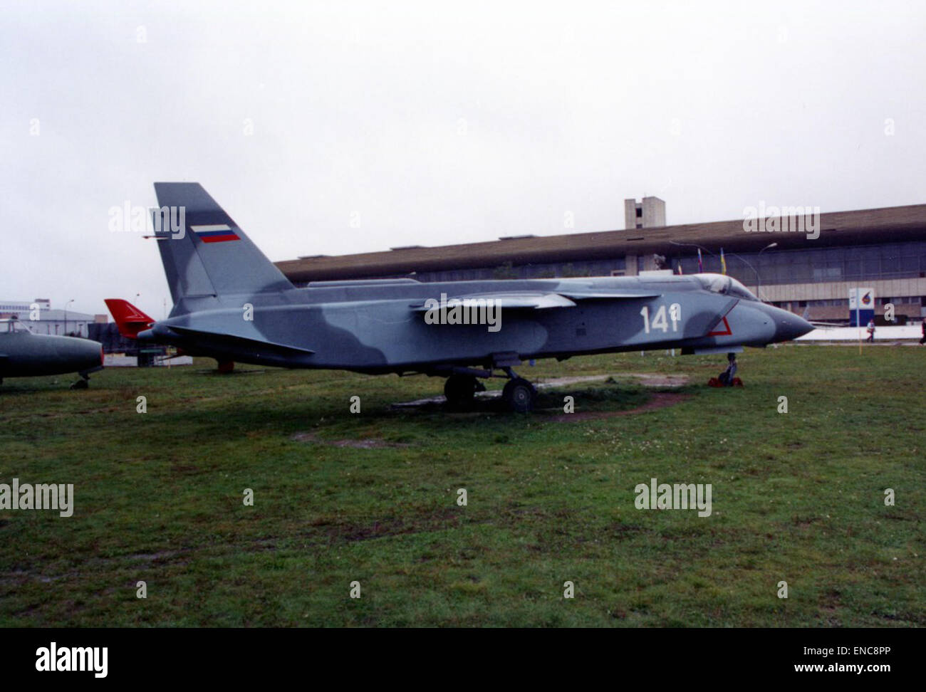 A photograph of the Yakovlev Yak-141, a Soviet vertical takeoff and ...
