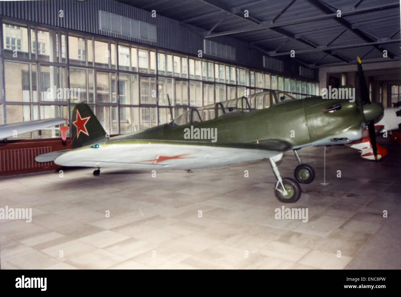 Yakovlev yak 18 hi-res stock photography and images - Alamy