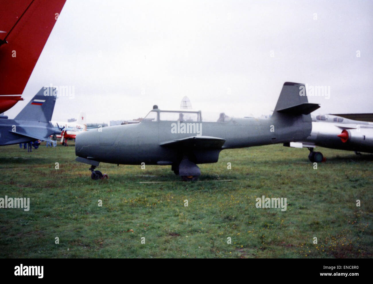 The Yakovlev Yak-23, a Soviet jet fighter, is featured in this ...