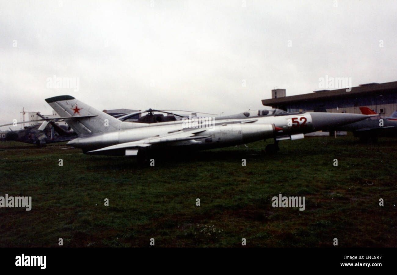 Yakovlev Yak-28 Yakovlev Yak-28P Khodinka Air Force Museum Sep93 3 ...