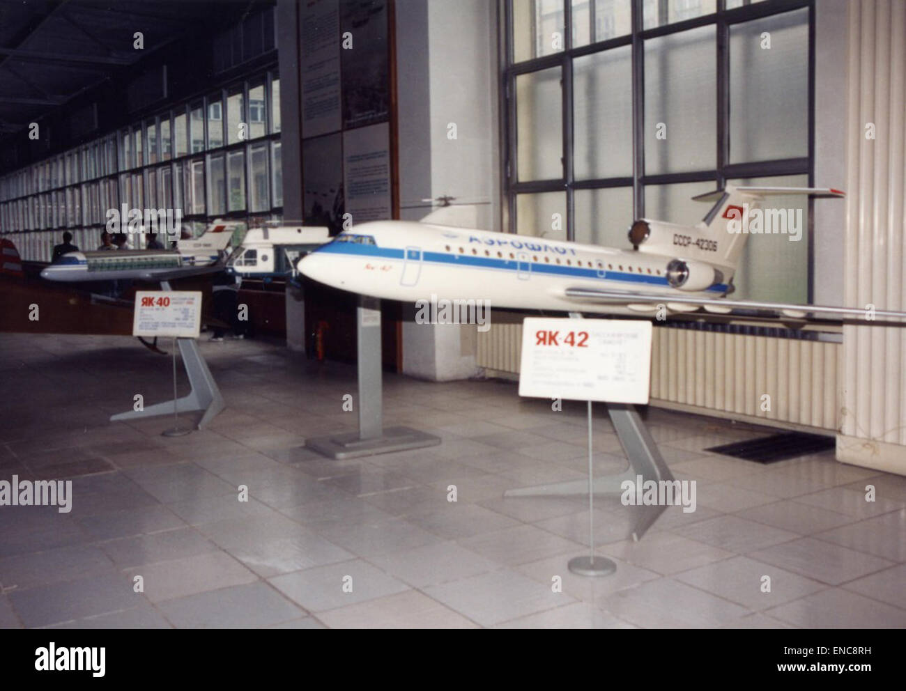 The Yakovlev Yak 42 Aircraft Stock Photos & The Yakovlev Yak 42 ...