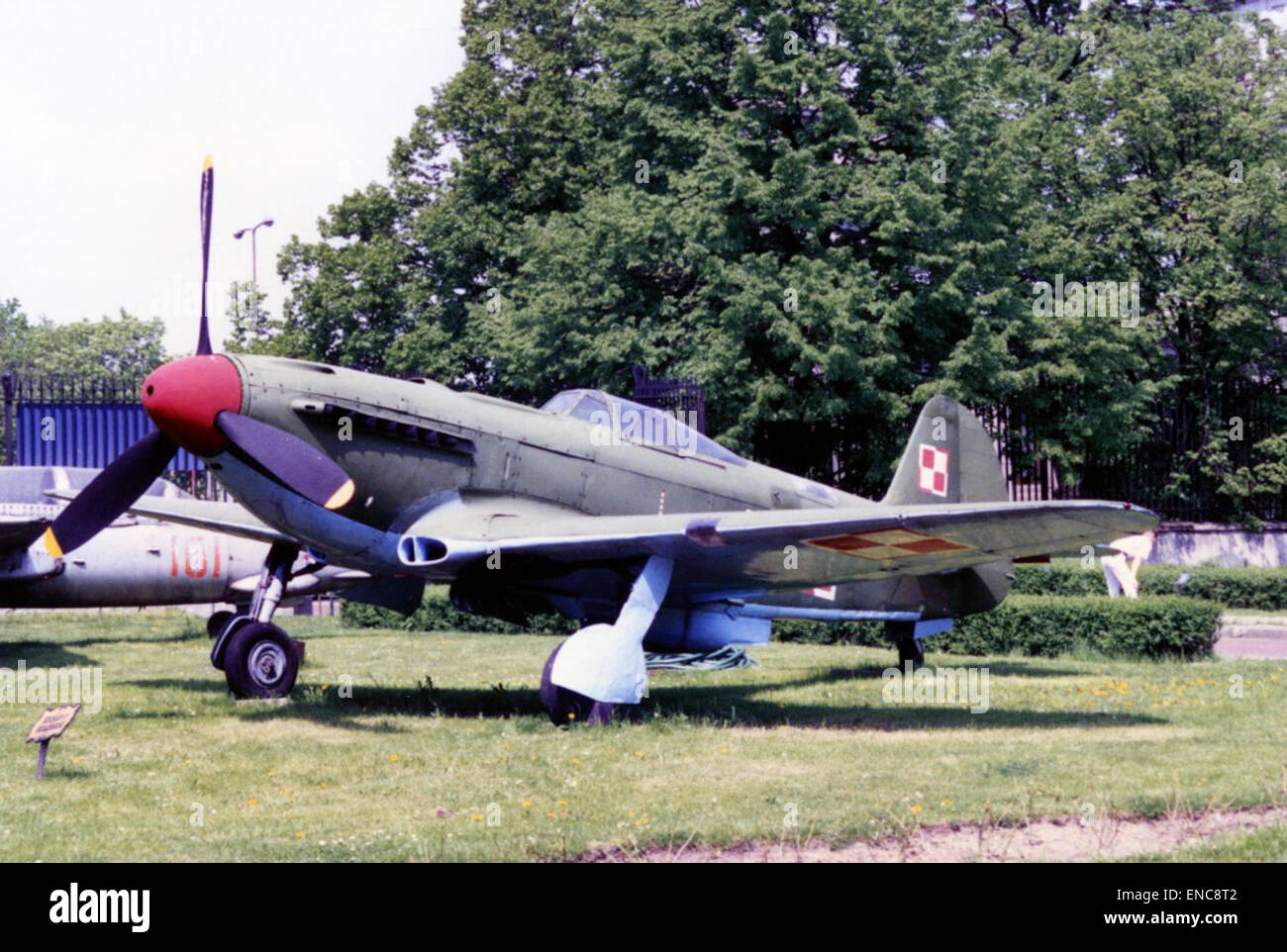 Yakovlev Yak-9 Yakovlev Yak-9P Warsaw May98 2 Stock Photo - Alamy