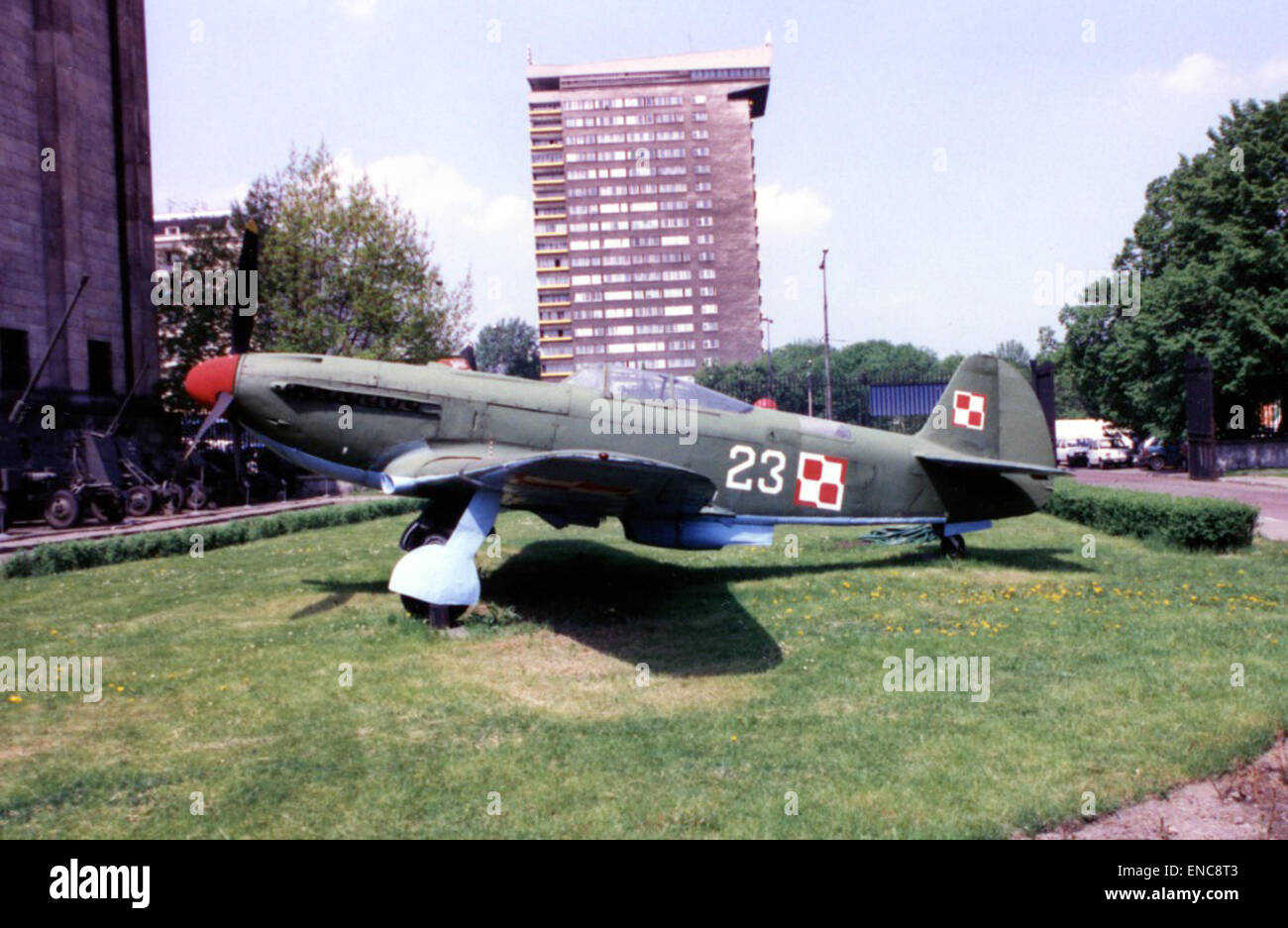 Yakovlev Yak-9 Yakovlev Yak-9P Warsaw May98 3 Stock Photo - Alamy