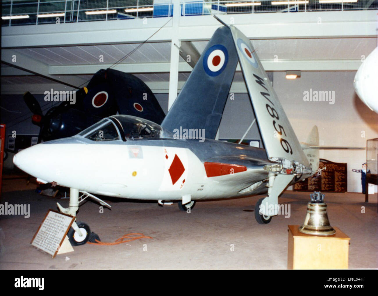 A Hawker Sea Hawk aircraft (FMkI WV856) from the Armstrong-Whitworth ...
