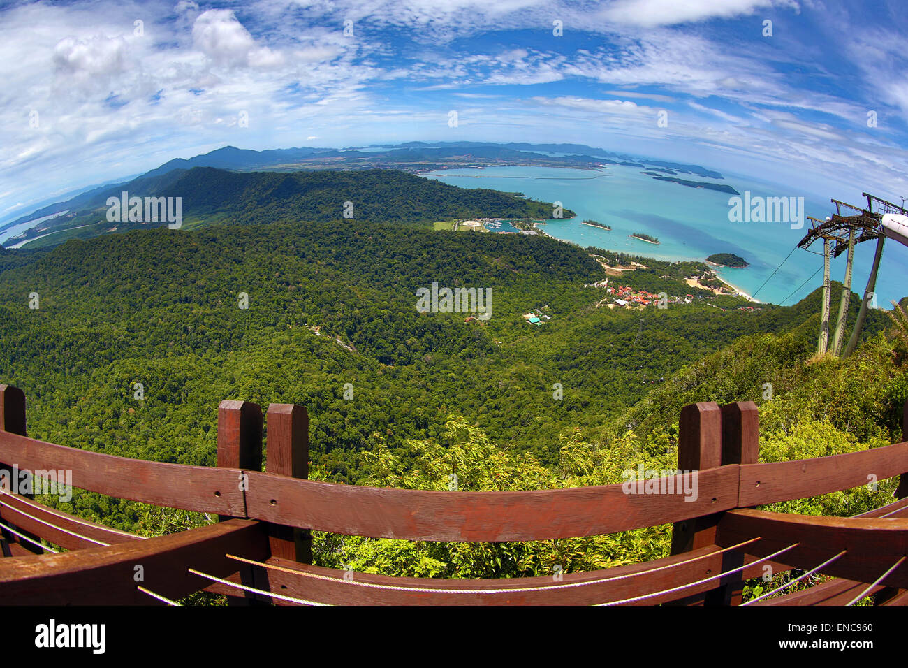 Cenang pantai hi-res stock photography and images - Alamy
