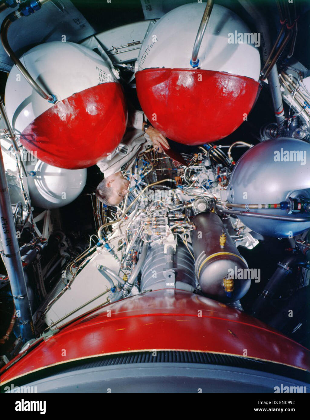 This image features the Atlas 176D missile, along with the Nike Zeus ...