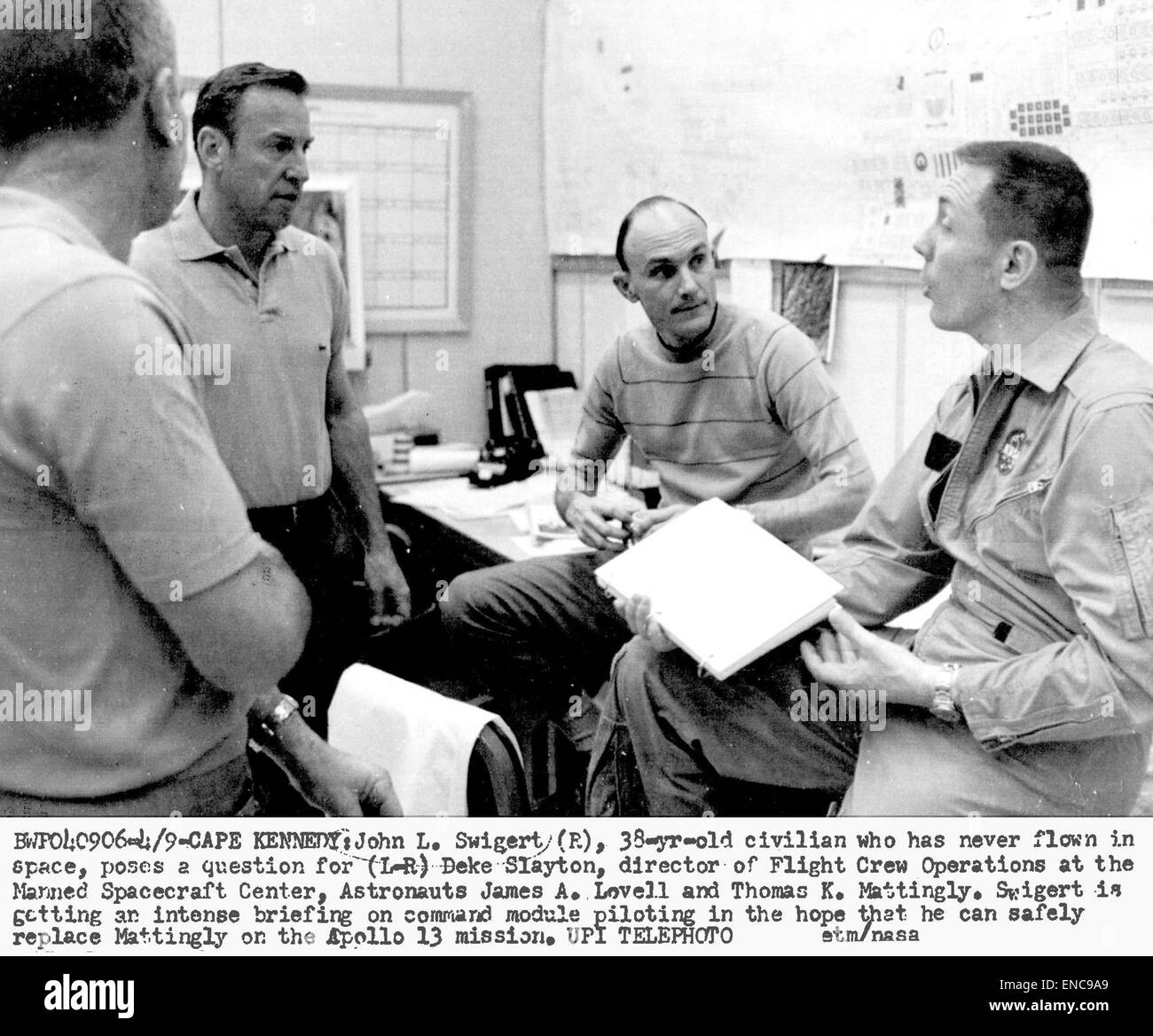 Jack Swigert Stock Photos & Jack Swigert Stock Images - Alamy