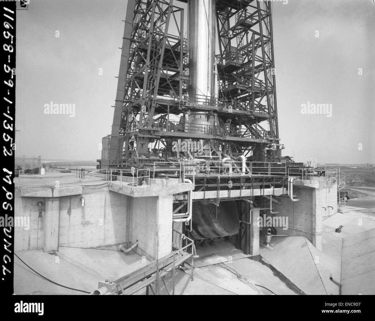 Missile pad Black and White Stock Photos & Images - Alamy