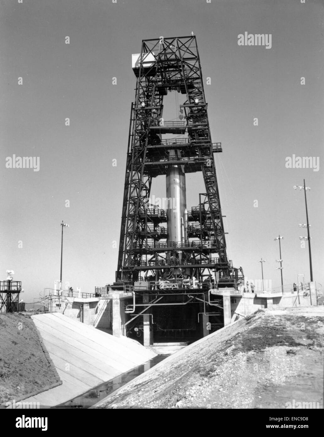 Missile pad Black and White Stock Photos & Images - Alamy