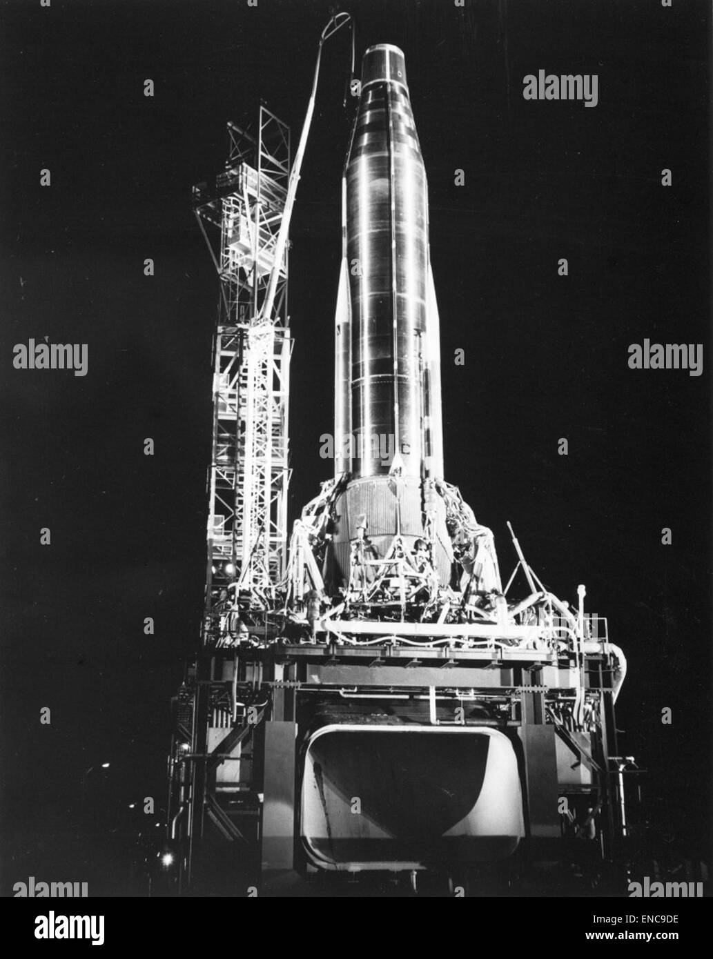 Missile pad Black and White Stock Photos & Images - Alamy