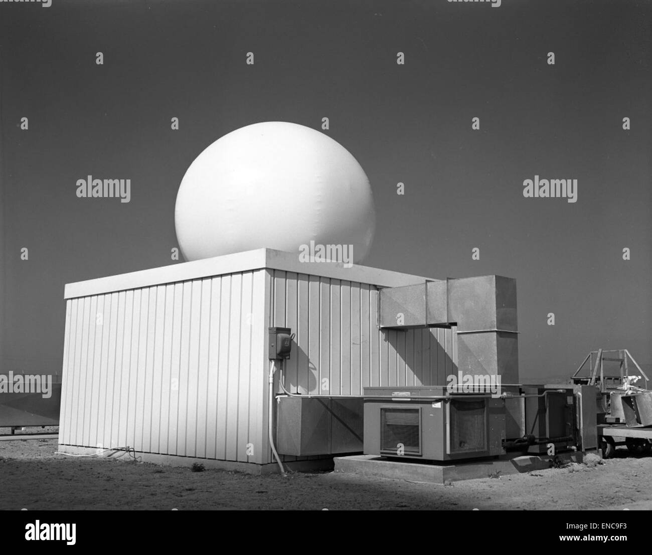 A photograph dated April 10, 1959, capturing Robert Ries, likely an ...