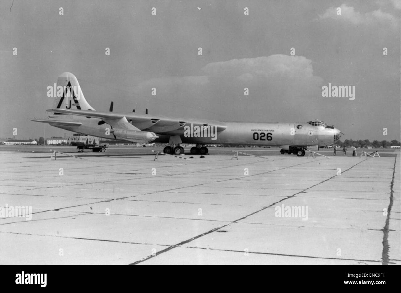 B 36 peacemaker Black and White Stock Photos & Images - Alamy