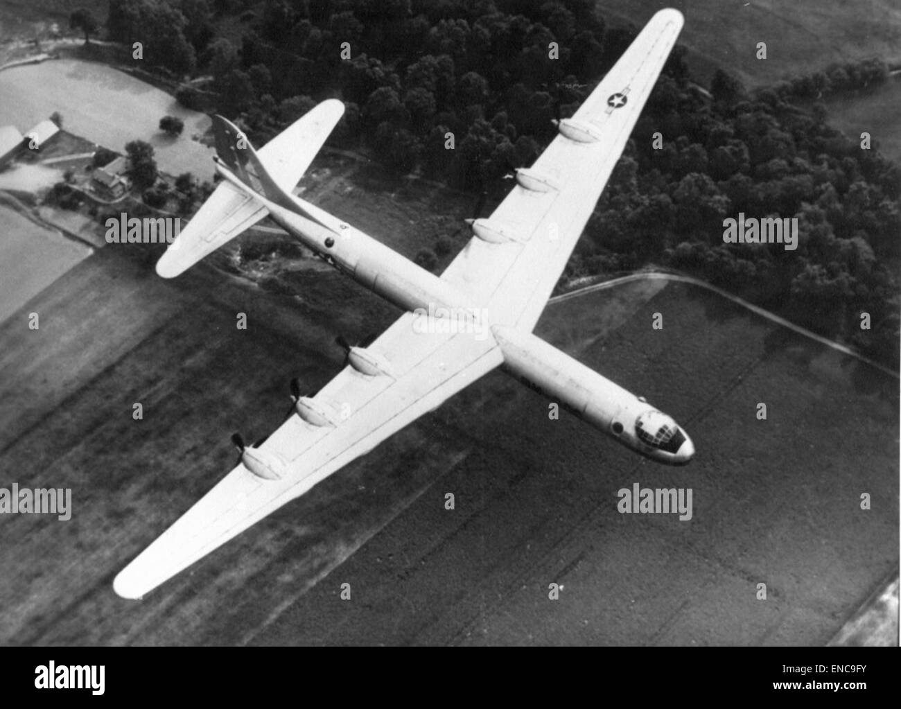 B 36 bomber Black and White Stock Photos & Images - Alamy