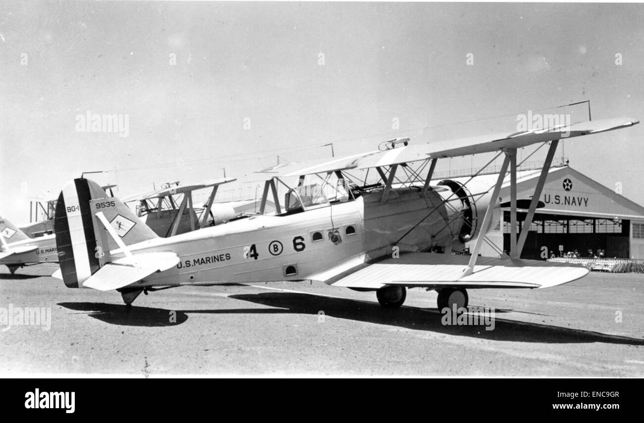 The BG-1, a general aviation aircraft, is captured in this photograph ...