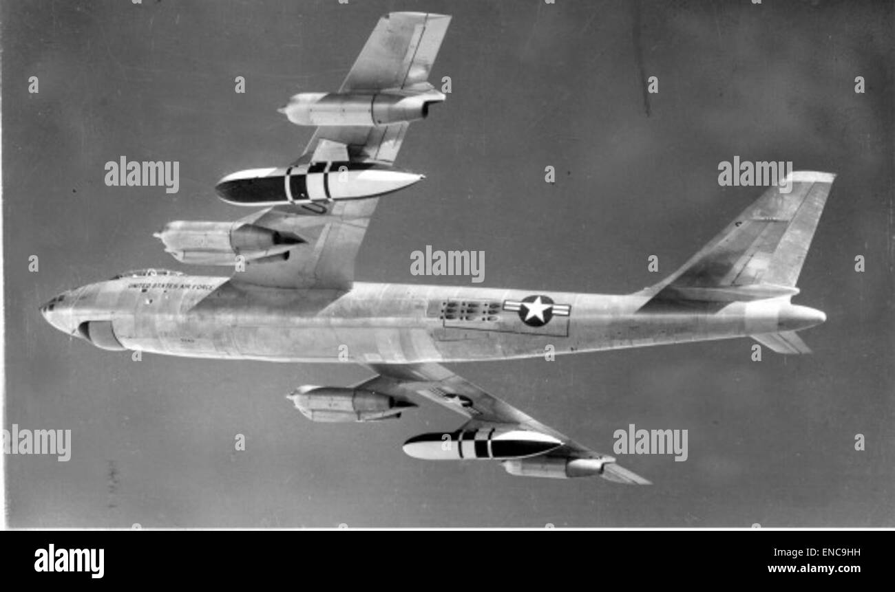 Boeing b 47 stratojet hi-res stock photography and images - Alamy