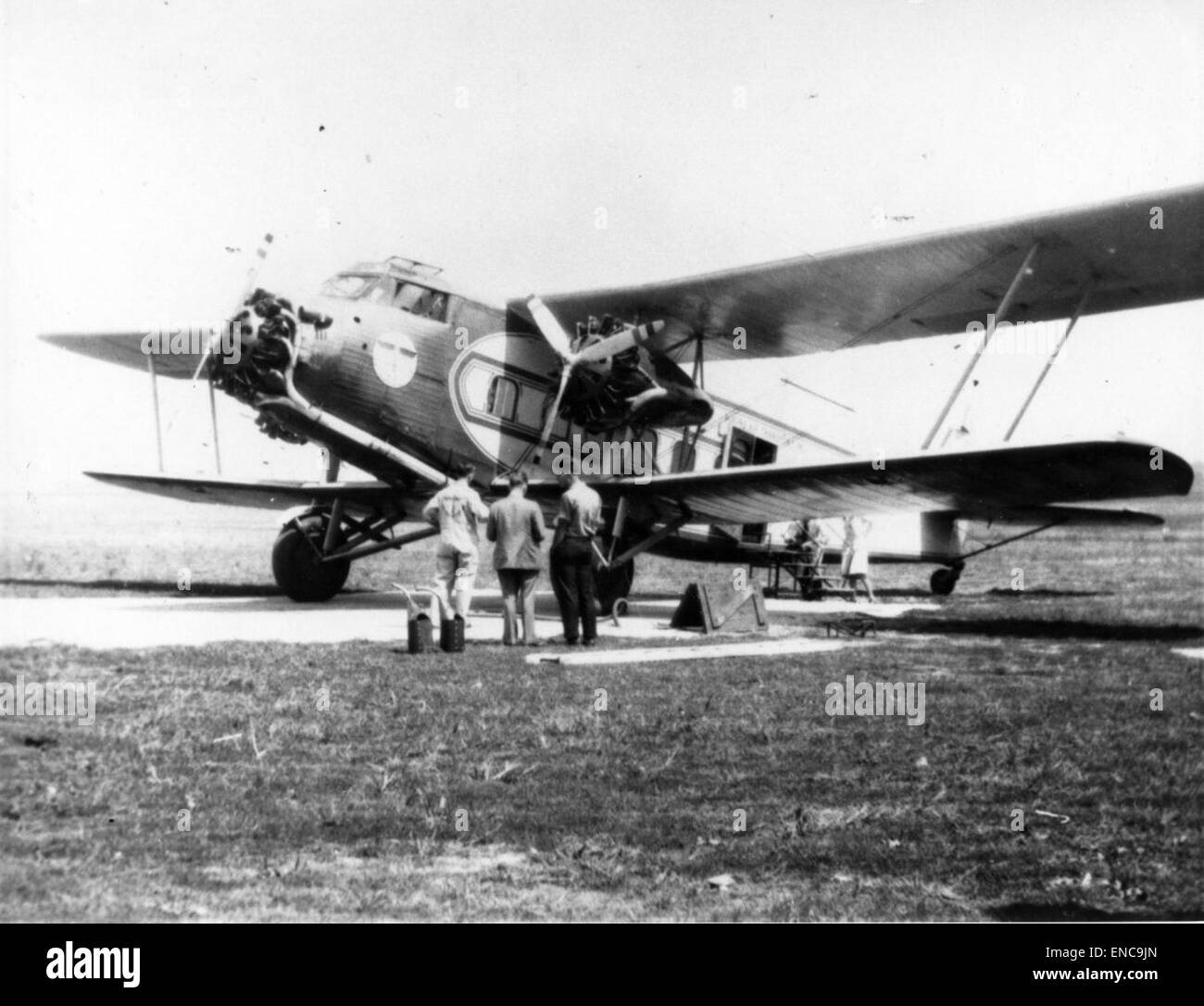 An official photograph from the Boeing Company, showcasing one of their ...
