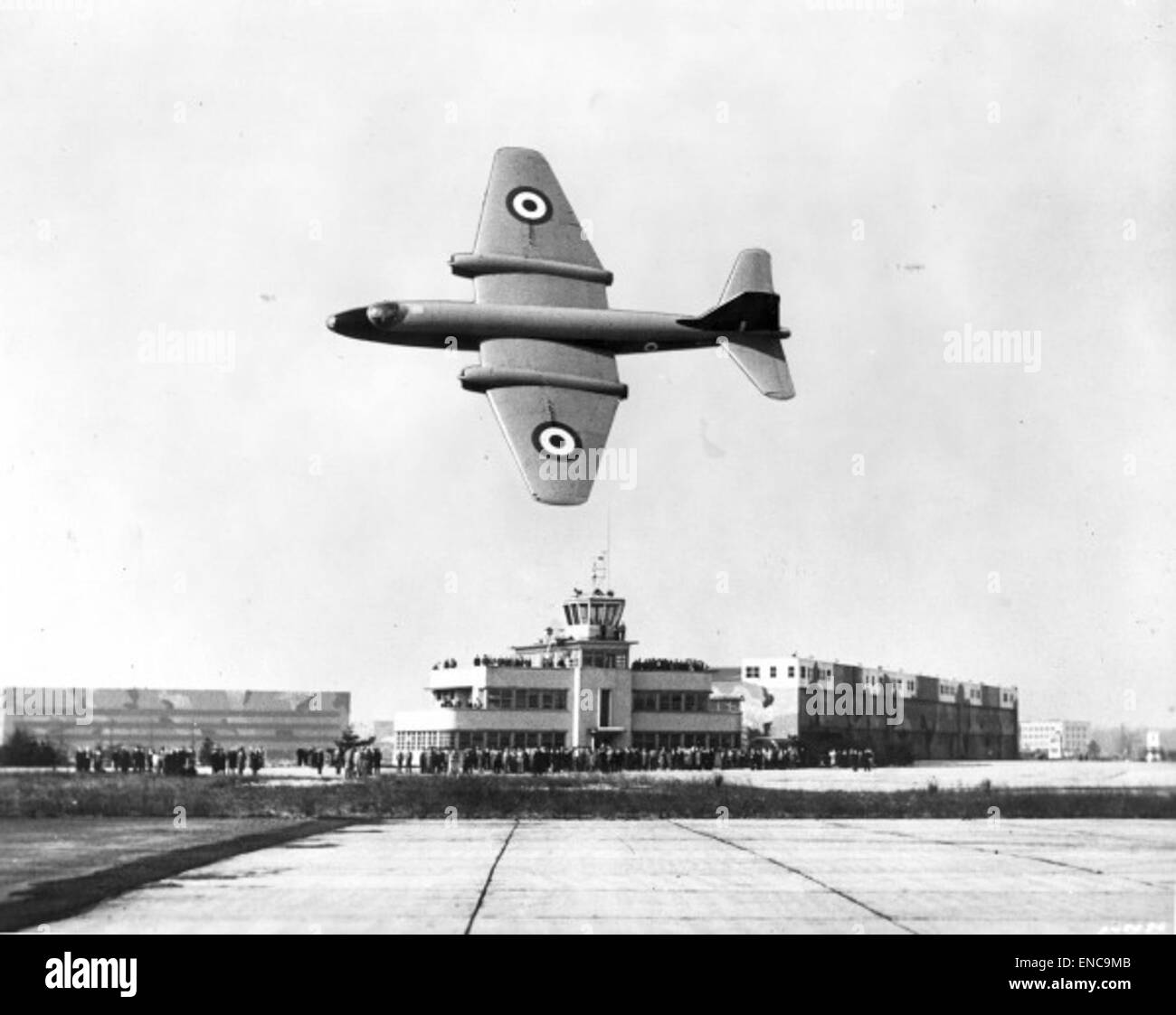 A photograph of the Canberra aircraft, used by the British and other ...