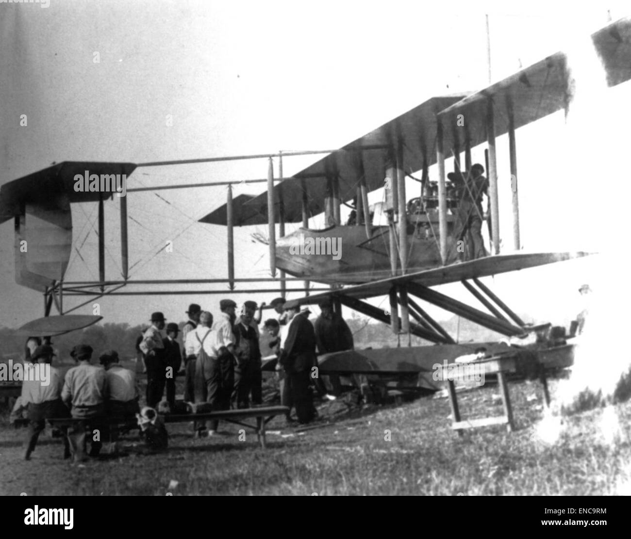 The Eaton Hydroaeroplane, an experimental aircraft designed for both ...