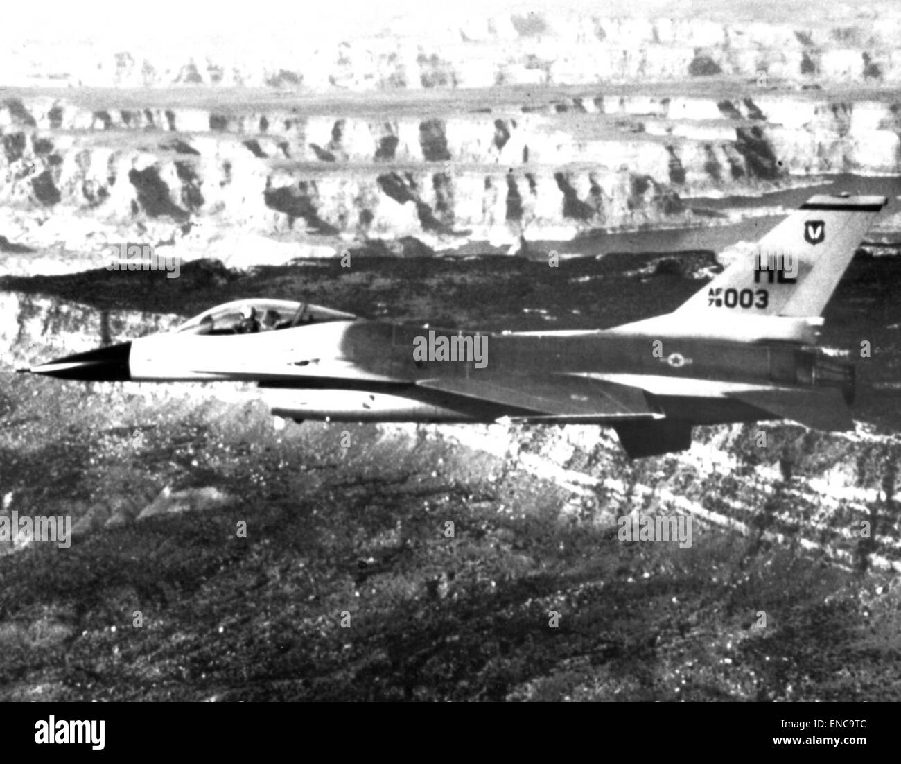 U s air force falcon Black and White Stock Photos & Images - Alamy