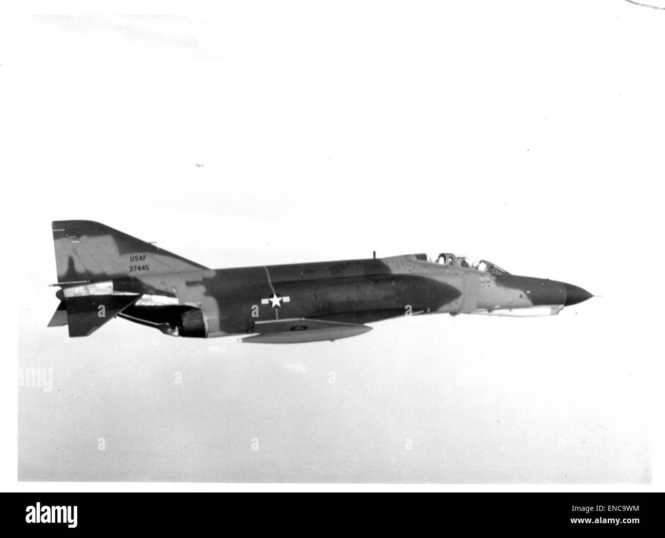 The F-4E Phantom, part of a series of fighter aircraft supplied to ...