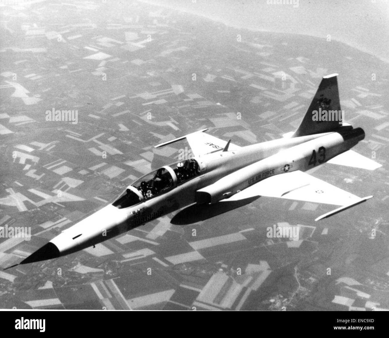 The F-5 fighter aircraft, known for its versatility and affordability ...