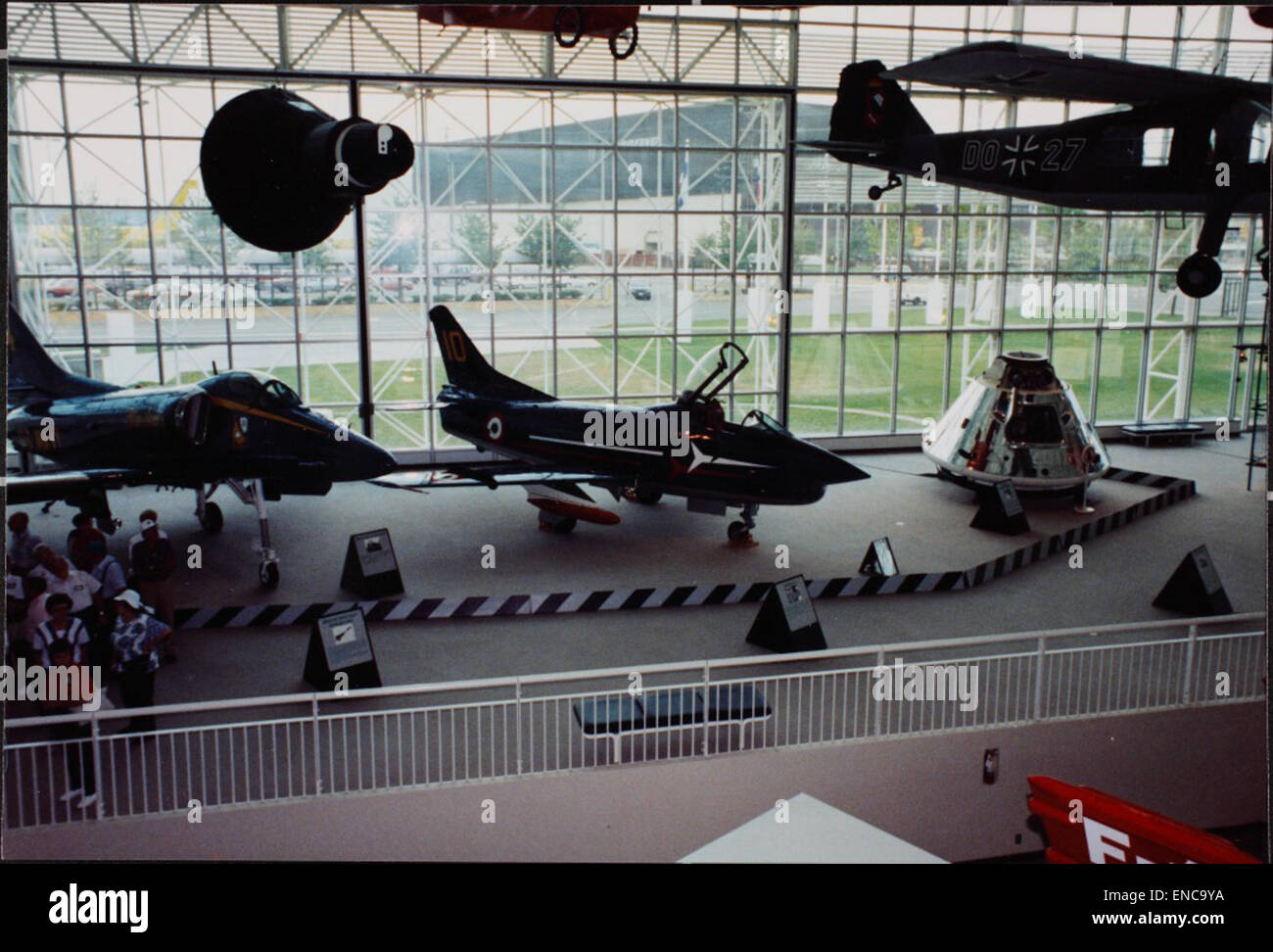 The Fiat G91Y, an Italian jet aircraft developed for the Italian Air ...