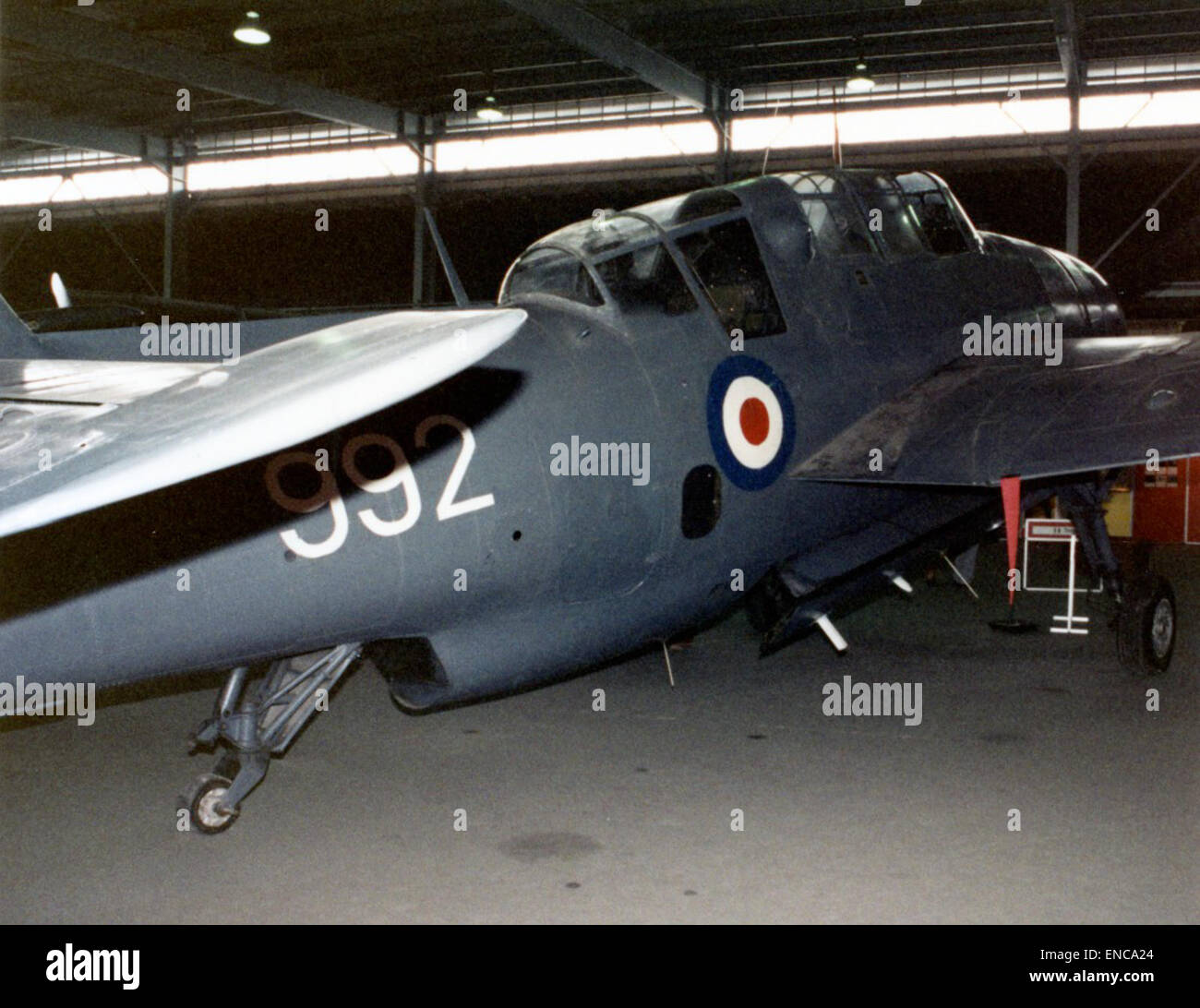 Grumman TBM-3 Avenger Grumman Avenger AS6 XB446 Fleet Air Air Stock ...