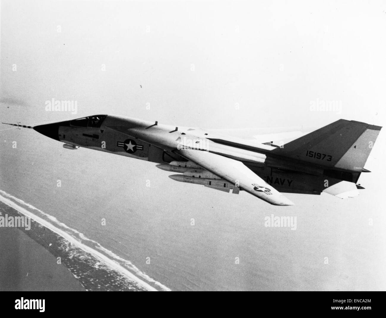 The Grumman F-111B, used during the Phoenix missile tests, demonstrated ...