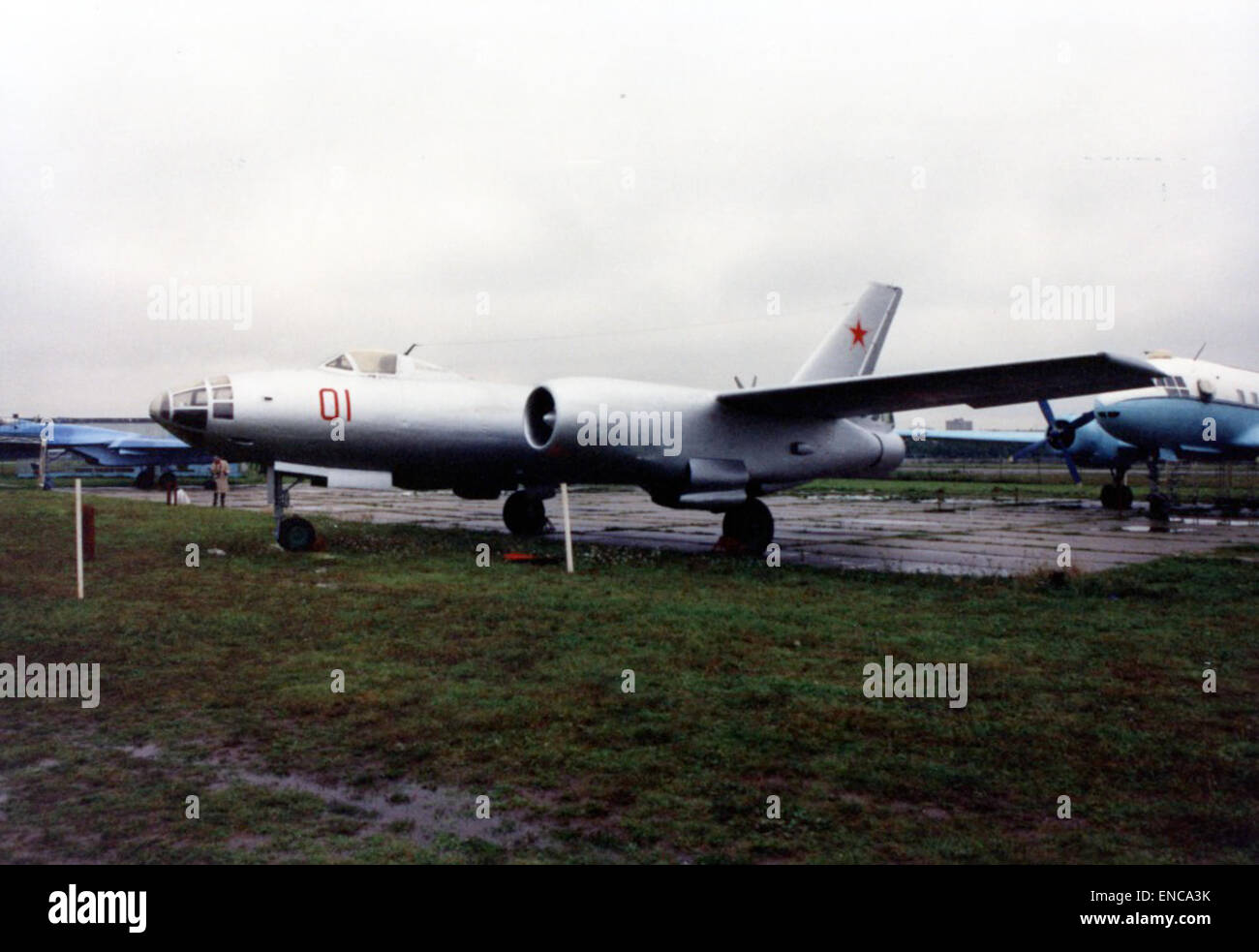 Ilyushin 28 hi-res stock photography and images - Alamy