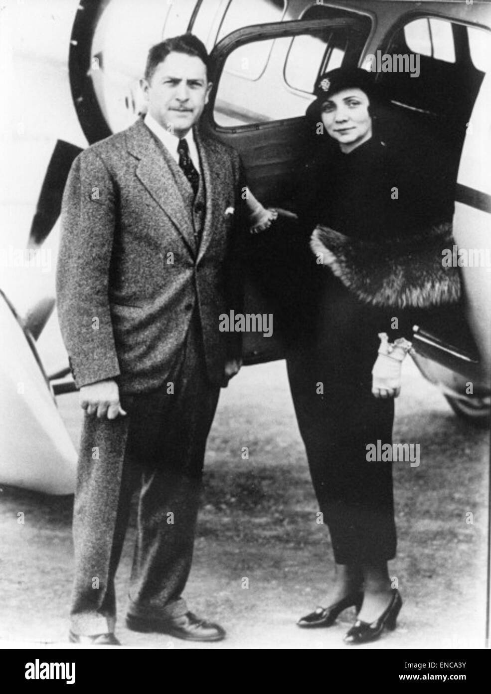 Jim and Mary Haizlip were key figures in aviation history, contributing ...