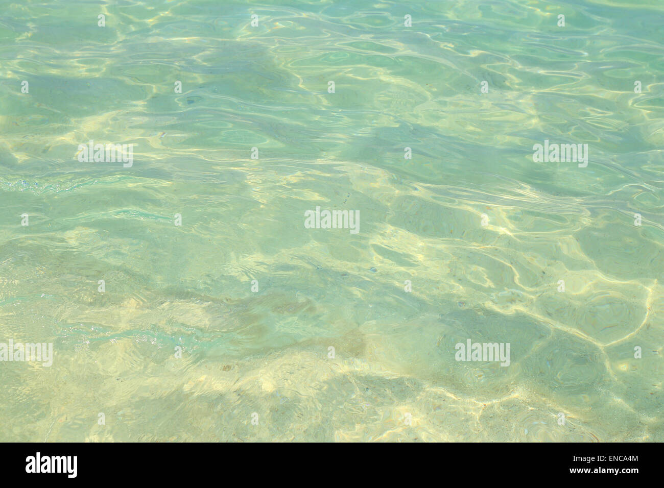 sea water with sunlight reflections (for background Stock Photo - Alamy