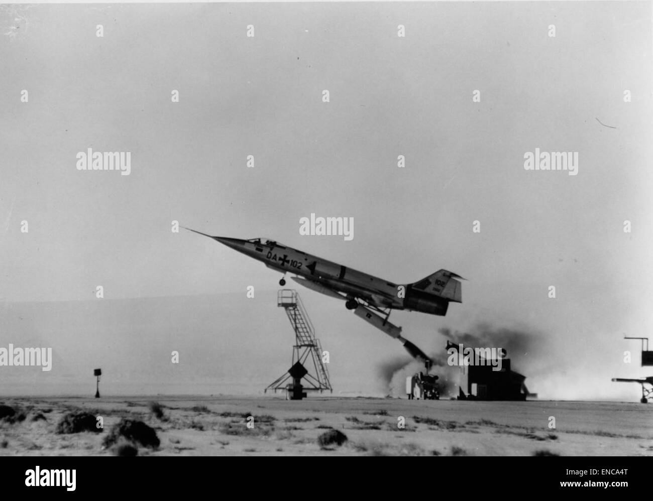 Lockheed f 104g Black and White Stock Photos & Images - Alamy