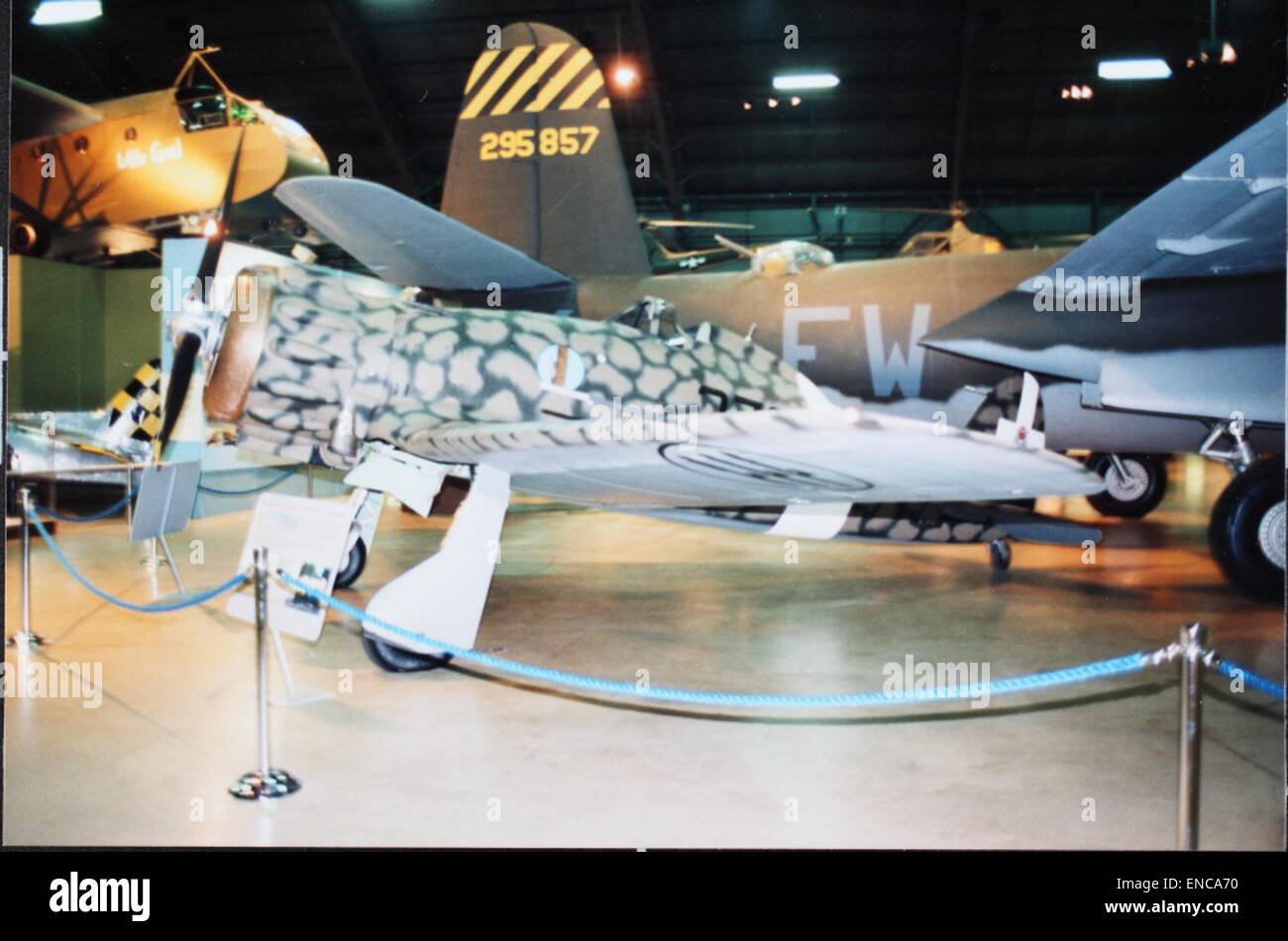 The Macchi MC.200, also known as the Saetta, was an Italian World War ...