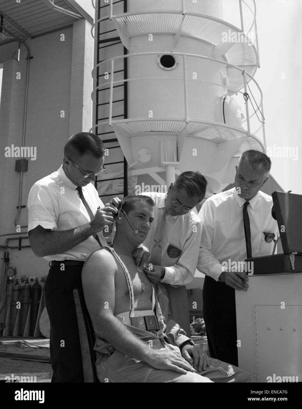 A photograph showing a mock-up of the MARS (Medical Augmentation for ...