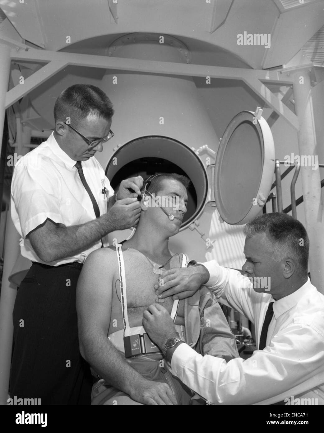 A photograph of the MARS (Medical Assistance and Recovery System) mock ...