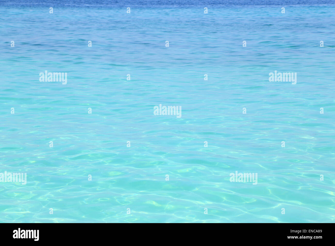 sea water with sunlight reflections (for background Stock Photo - Alamy