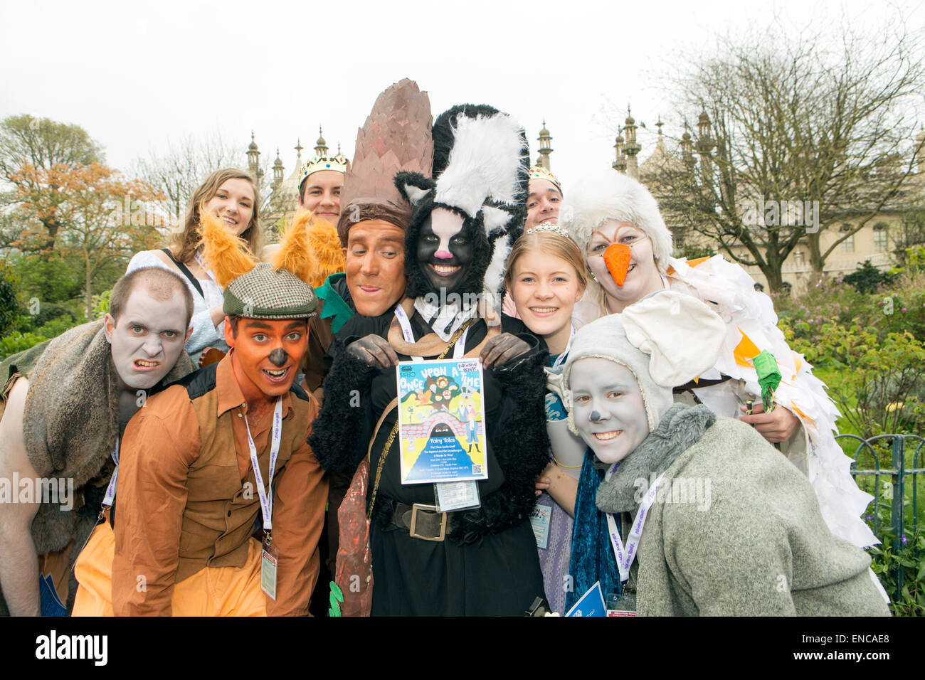 The cast of Once Upon A Time performing at Fringe City, Brighton Fringe ...