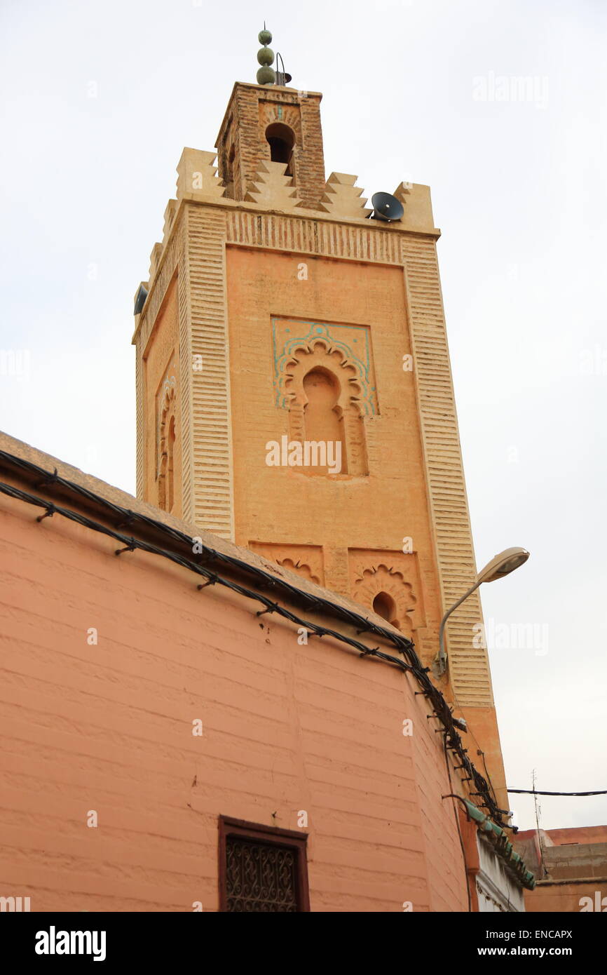 A mosque in Marrakech, Morocco Stock Photo - Alamy