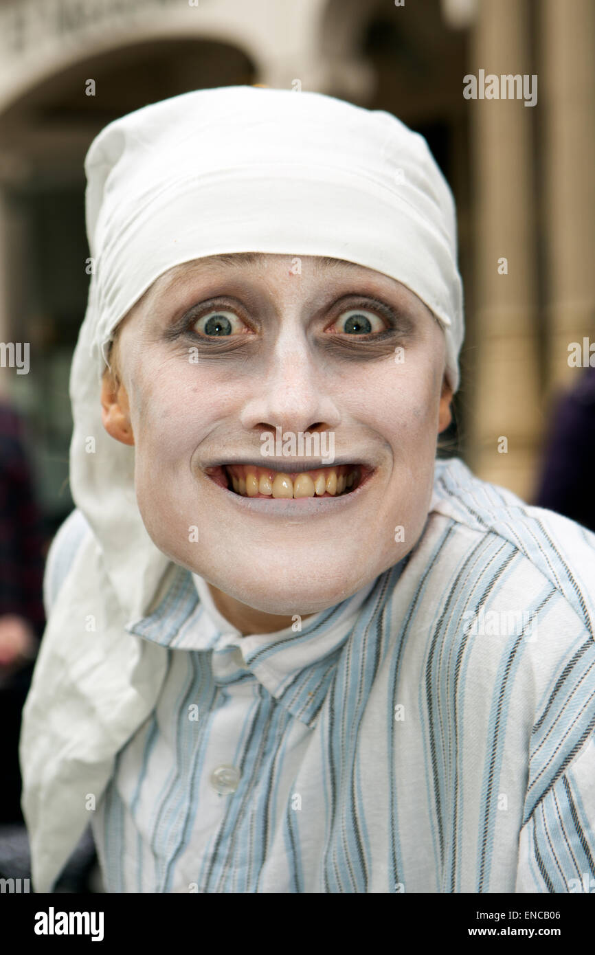 Cast of The Hideout at Fringe City, Brighton Fringe 2015, New Road ...