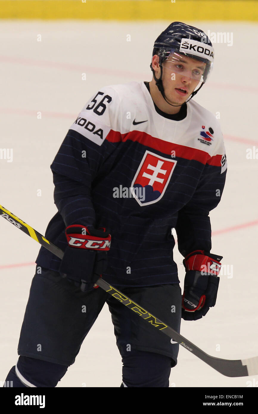 Ostrava, Czech Republic. 2nd May, 2015. Marko Dano of Slovakia pictured ...
